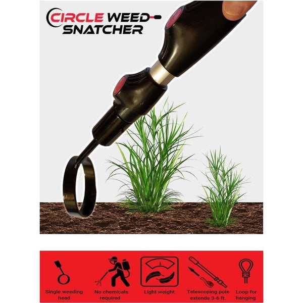 Circle Weed Snatcher – Ruppert Garden Tools, LLC